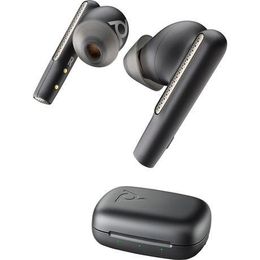 Poly Voyager Free 60 UC schwarz Earbuds +BT700 USB-C Adapter +Basic Charge Case