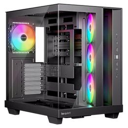 be quiet! be quiet PC Geh&auml;use Light Base 500 LX Midi-ATX schwarz