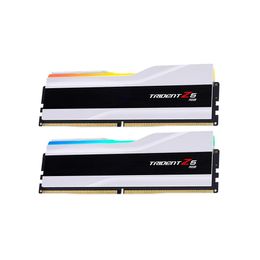 G.Skill RAM Trident Z5 RGB Intel 32GB (2x 16GB) Kit DDR5 7200 MHz UDIMM wei&szlig;