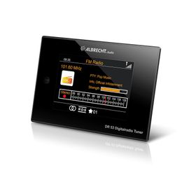 Albrecht Audio Digitalradio-Tuner DR 53