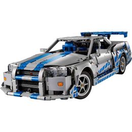 Lego&reg; Technic 42210 2 Fast 2 Furious Nissan Skyline GT-R (R34) Flitzer