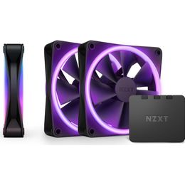 NZXT F120 RGB DUO - Geh&auml;usel&uuml;fter, Schwarz