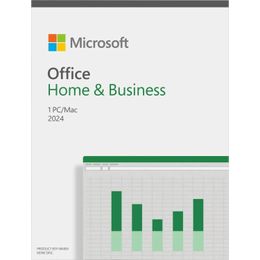 Microsoft Office Home and Business 2024 deutsch, f&uuml;r Windows und MAC
