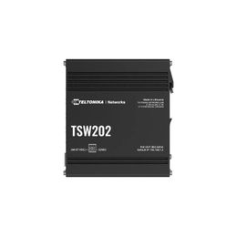 Teltonika TSW202 8-Port Switch +2 SFP POE+ managebar