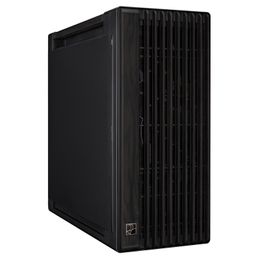 ASUS ProArt PA602 Wood Edition Metal Panel E-ATX PC Geh&auml;use, schwarz
