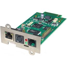 Online USV Systeme Online USV - Netzwerkmanagementkarte - SNMP Adapter prof. Slot