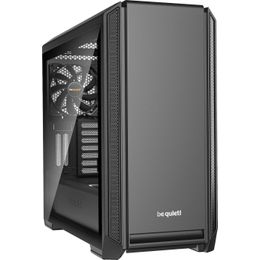 be quiet! be quiet PC Geh&auml;use Silent Base 601 Window ATX schwarz