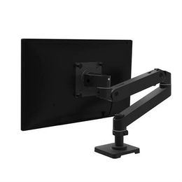 Ergotron LX Pro Monitor Tischhalterung f&uuml;r LCD-Display - Schwarz