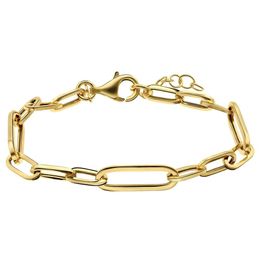 Lucardi Bracelet female Gold size 19