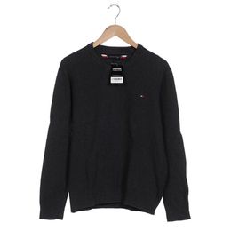 Tommy Hilfiger Pullover Herren Gr&ouml;&szlig;e XXL Second Hand grau
