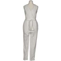 Massimo Dutti Overall oder Jumpsuit Damen Gr&ouml;&szlig;e XS Second Hand wei&szlig;