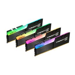 G.Skill Trident Z RGB Intel 64GB (4x 16GB) Kit DDR4 3600 MHz schwarz
