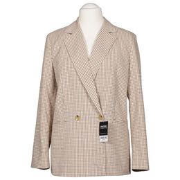 Mango Blazer Damen Gr&ouml;&szlig;e L Second Hand beige