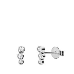 Lucardi Earrings female Silver size Onesize