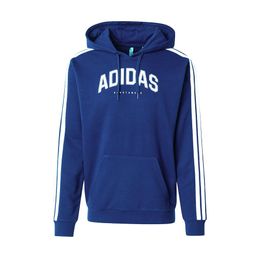 adidas Sportswear Sportsweatshirt Herren Gr&ouml;&szlig;e XXL dunkelblau / wei&szlig;