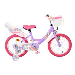 VOLARE Kinderfahrrad Unicorn 16 Zoll