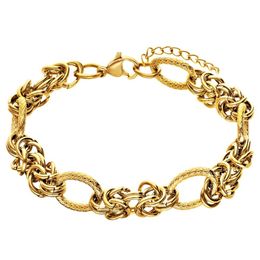 Lucardi Bracelet female Gold size Onesize