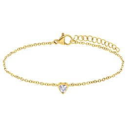 Lucardi Bracelet 'Essentials' female Gold size Onesize