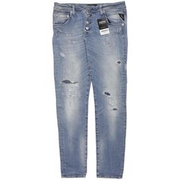Replay Jeans Damen Gr&ouml;&szlig;e 29 Second Hand blau