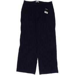 KnowledgeCotton Apparel Stoffhose Damen Gr&ouml;&szlig;e M Second Hand marine