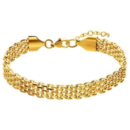 Lucardi Bracelet female Gold size Onesize