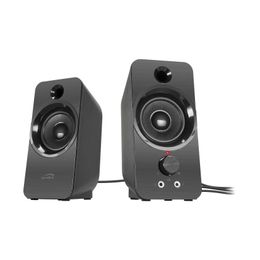 Speed-Link SPEEDLINK DAROC Stereo Speaker, black