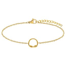 Lucardi Bracelet 'Essentials' female Gold size Onesize