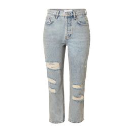 Topshop Jeans 'Editor' female Blue size 25