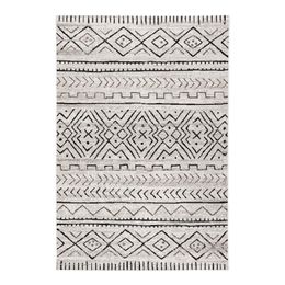 Karat Karat Wohnteppich Aztec Grau