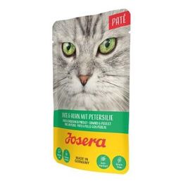 Josera Nassfutter Katze, Adult, Pat&eacute;, Ente und Huhn 16x85 g