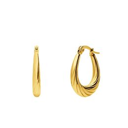 Lucardi Earrings female Gold size Onesize