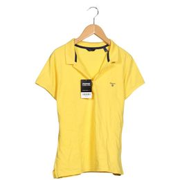 Gant Poloshirt Damen Gr&ouml;&szlig;e M Second Hand gelb