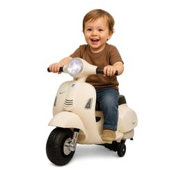 Jamara Ride-on Vespa Mini wei&szlig; Li-Power 8.4