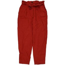 MAX & Co. MAX&Co. Stoffhose Damen Gr&ouml;&szlig;e XS Second Hand rot