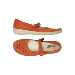 Semler Ballerina Damen Gr&ouml;&szlig;e 43 Second Hand orange