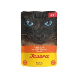 Josera Nassfutter Katze, Adult, Filet, Huhn pur 16x70 g