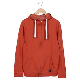 Tom Tailor Kapuzenpullover Herren Gr&ouml;&szlig;e XL Second Hand orange