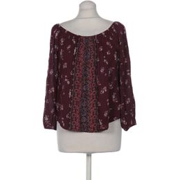 Hollister Bluse Damen Gr&ouml;&szlig;e M Second Hand bordeaux