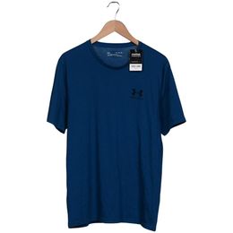 Under Armour T-Shirt Herren Gr&ouml;&szlig;e XL Second Hand blau