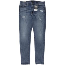 Abercrombie & Fitch Abercrombie & Fitch Jeans Herren Gr&ouml;&szlig;e 32 Second Hand blau
