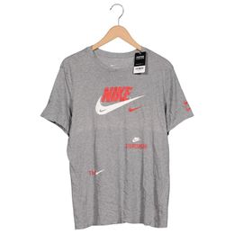 Nike T-Shirt Herren Gr&ouml;&szlig;e L Second Hand grau