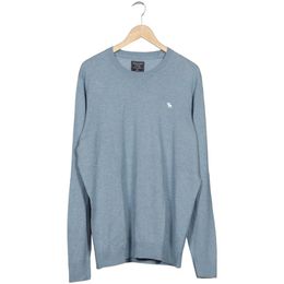 Abercrombie & Fitch Abercrombie & Fitch Pullover Herren Gr&ouml;&szlig;e XXL Second Hand hellblau