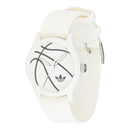 adidas originals Uhr 'GAME ONE' Damen Gr&ouml;&szlig;e One Size wei&szlig;