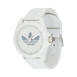 adidas originals Uhr 'PROJECT FOUR' Damen Gr&ouml;&szlig;e One Size grau / hellgrau