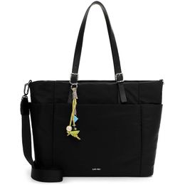 SURI FREY Shopper 'Sissy' Damen Gr&ouml;&szlig;e One Size gold / schwarz