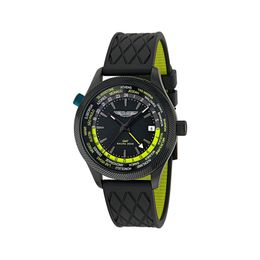 Aston Martin Uhr Herren Gr&ouml;&szlig;e One Size neongr&uuml;n / schwarz / wei&szlig;
