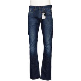 Replay Jeans Herren Gr&ouml;&szlig;e 30 Second Hand blau