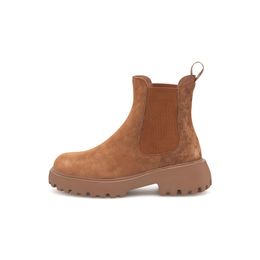 Woden Chelsea Boots 'Aya Warm' Damen Gr&ouml;&szlig;e 41 karamell Winterschuhe