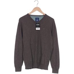 Tom Tailor Pullover Herren Gr&ouml;&szlig;e L Second Hand braun