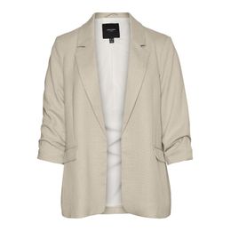 Vero Moda Curve Blazer Damen Gr&ouml;&szlig;e 46 hellbeige